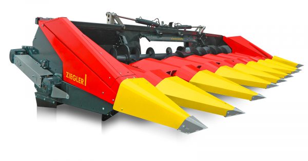 Harvesting Corn Champion - Ziegler SIA