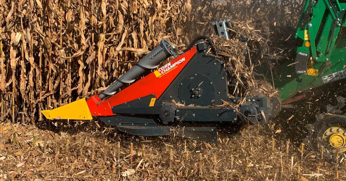 Harvesting-Cornchampion - Ziegler SIA
