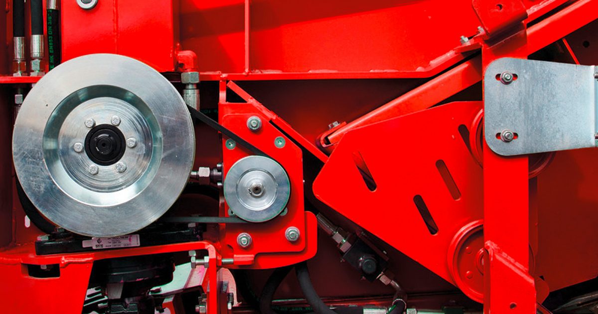 Harvesting Rapeseed Headers - Ziegler SIA