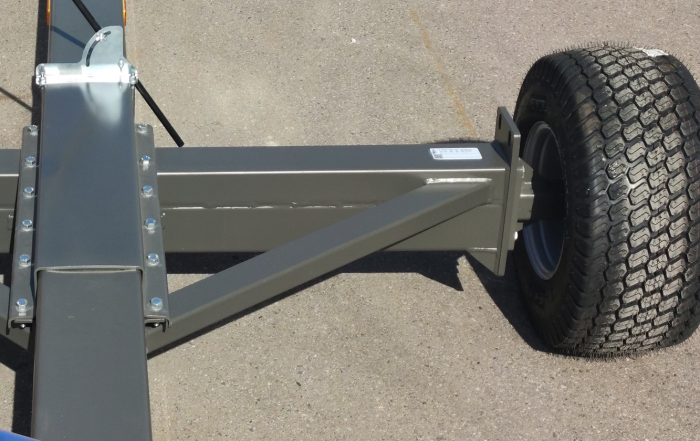 Transport single axle - Ziegler SIA