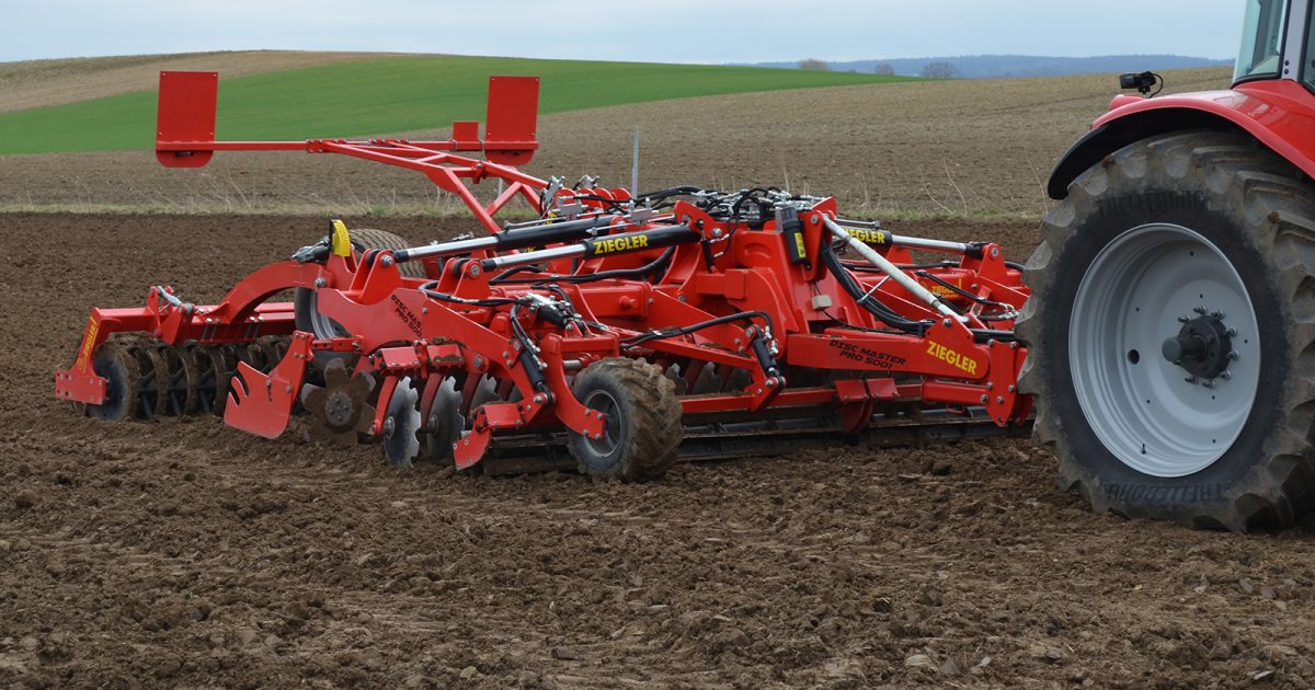 Cultivation-Discmaster - Ziegler GmbH