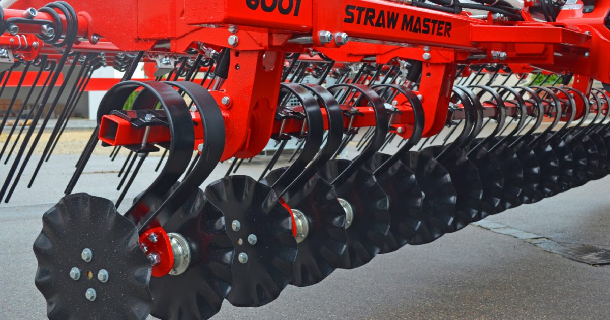 Cultivation-Strawmaster - Ziegler SIA