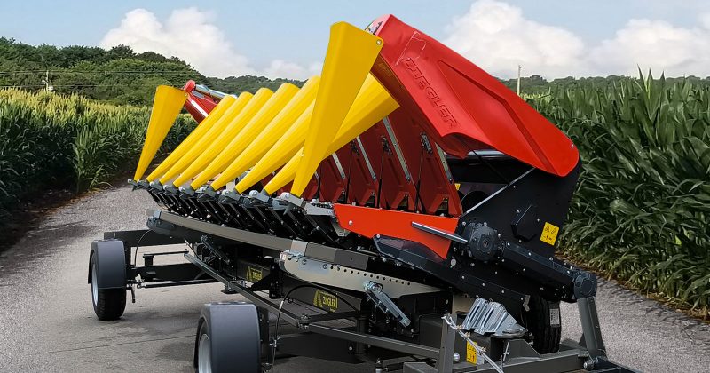 Harvesting-Corn Master New - Ziegler GmbH