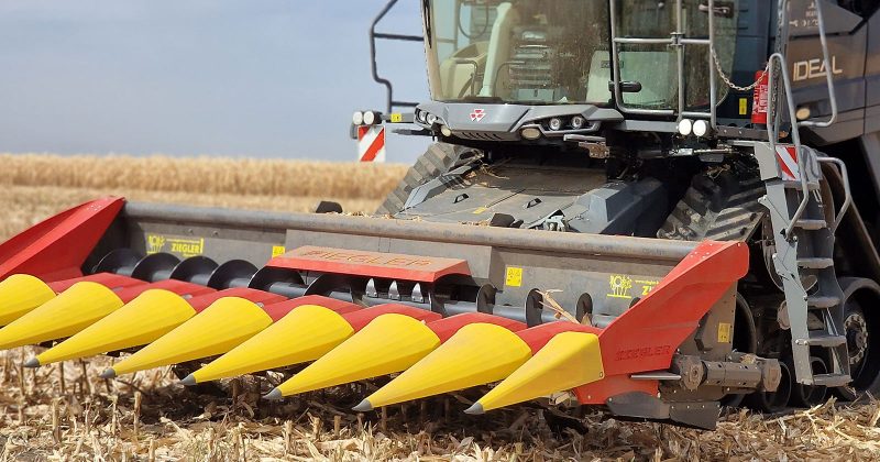 Harvesting-Corn Master New - Ziegler SIA
