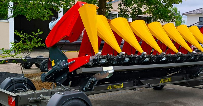 Harvesting-Corn Master New - Ziegler GmbH
