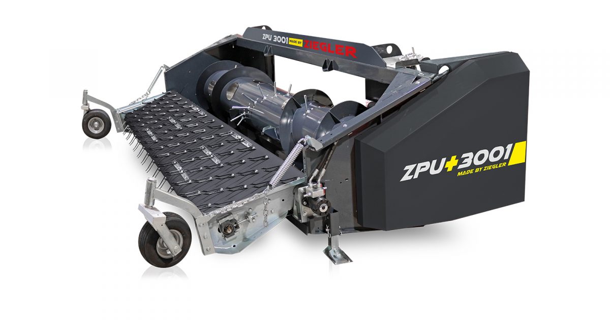 Harvesting-ZPU - Ziegler GmbH